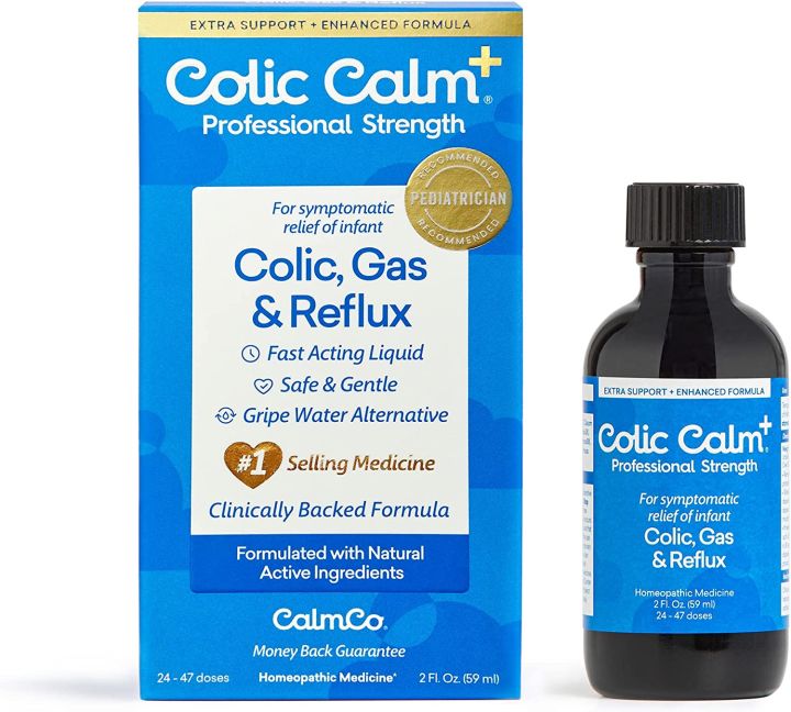 EXPIRY 04/2024 Colic Calm Plus | Gas Relief Drops For Infant (2 Fl Oz ...