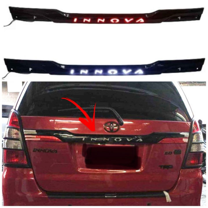 Toyota Innova 2014 - 2015 Trunk Lid with Light | Lazada PH
