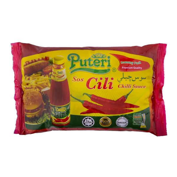 PUTERI CHILLI SAUCE (POUCH) 900GM | Lazada