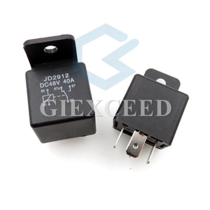 【☄New Arrival☄】 BEAUU SPORT 12v-48v 40a 1no 1nc Relay 5pin Waterproof ...