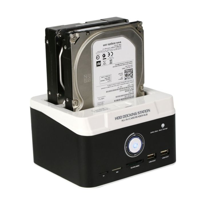 Multifunction USB 3.0 to SATA Dual Bay External Hard Drive | Lazada PH