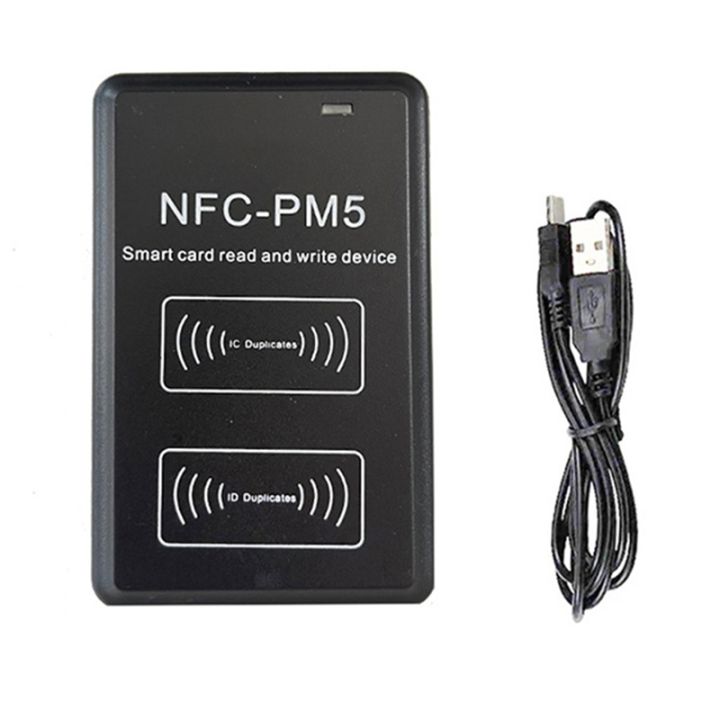 IC/ID Reader Writer NFC Encryption Decoding Duplicator 125KHz 13.56MHz Frequency Copier RFID ...