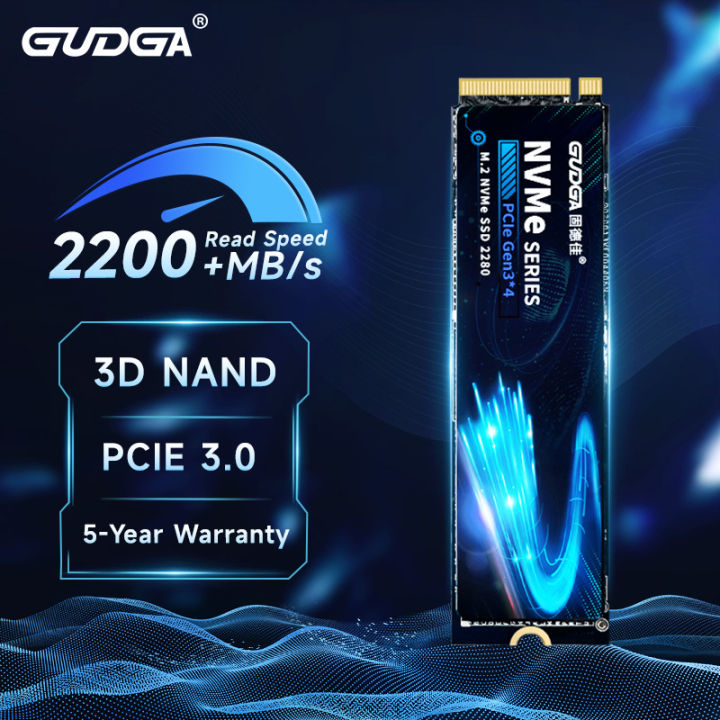 GUDGA M.2 SSD 128GB 256GB 512GB 1TB SSD 2TB hard Drive M2 ssd m.2 NVMe PCIe 3.0X4 SSD Internal ...