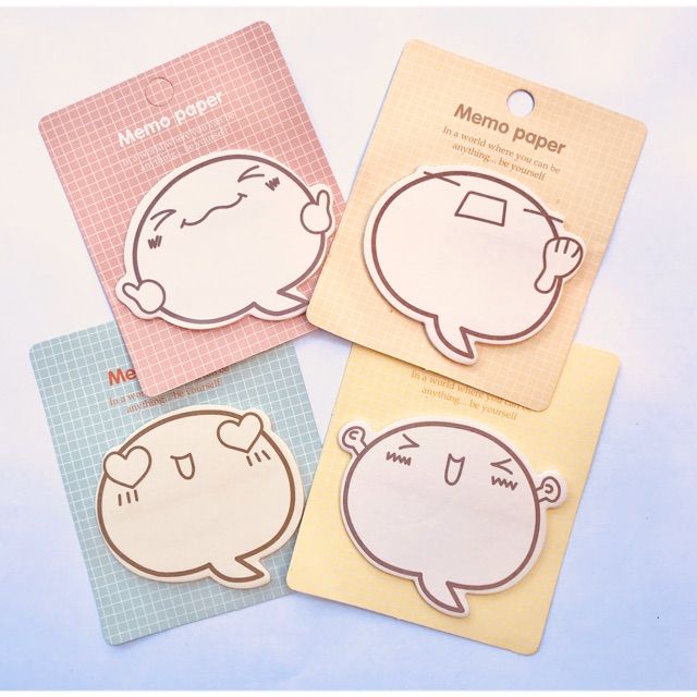 Memo emoticon lucu emoji notes | Lazada Indonesia