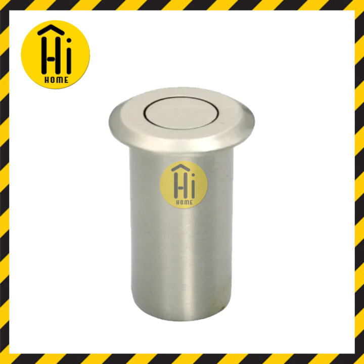 Stainless Steel Floor Dust Socket Lock For Door Flush Bolt | Lazada