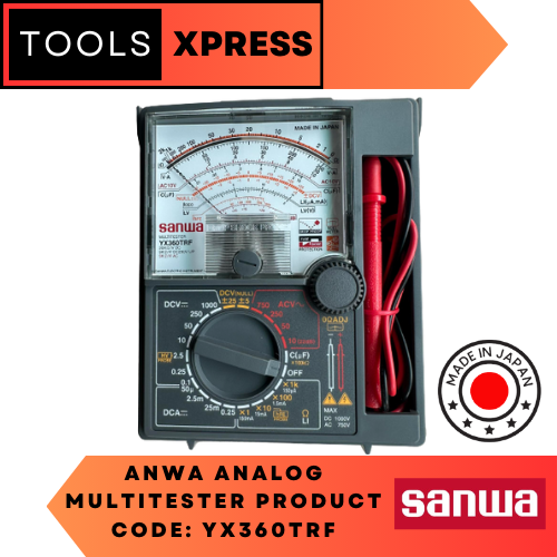 SANWA Analog Multitester YX360TRF | Lazada PH