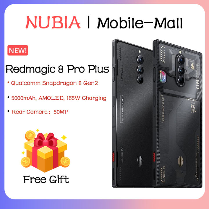 Original Nubia Redmagic 8 Pro Plus 5G Redmgic 8 Pro + Red Magic 8 Pro ...