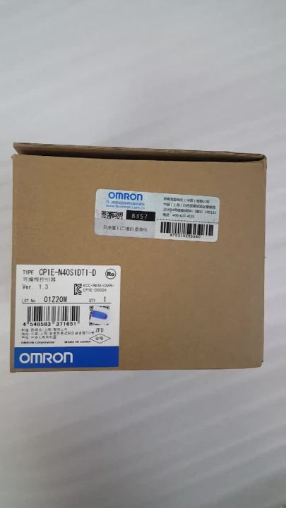 New and Original CP1E-N40S1DT1-D Omron Plc Controller Module Programmable Logic Control | Lazada PH