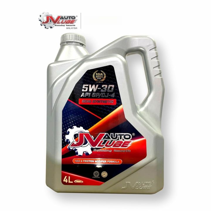 JV Auto Lube - Engine Oil 5W-30 Original | Lazada