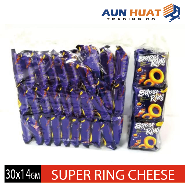 Super Ring Cheese (14gm x 30 Packets) | Lazada
