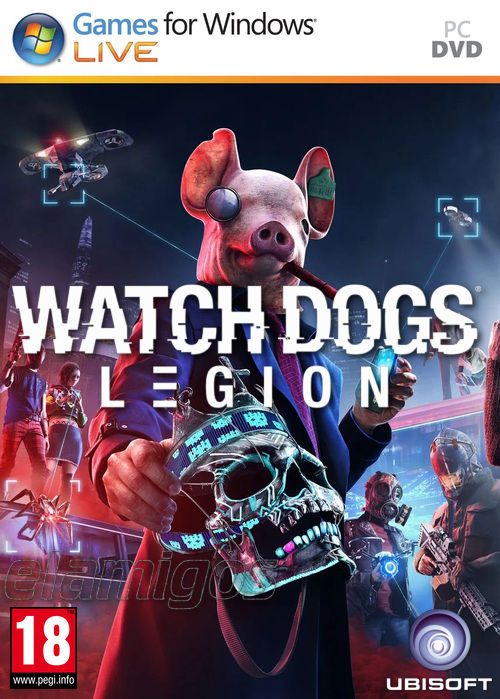 Watch Dogs Legion Ultimate Edition - Offline PC Game with DVD | Lazada