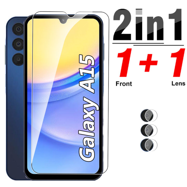 8To1 Glass For Samsung Galaxy A15 5G Tempered Glass Samsang Samung A 15 ...