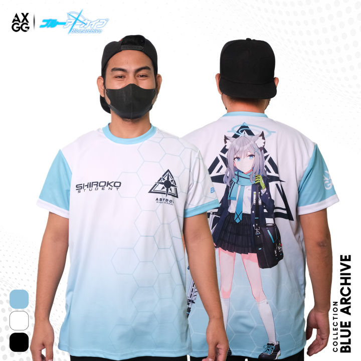 AXGG " Blue Archive - DPS " Gaming T-shirt | Lazada PH