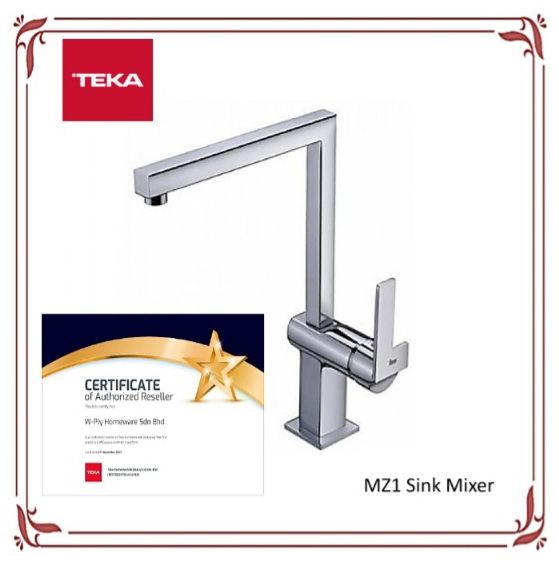 Teka MZ1 Kitchen Mixer Tap, Flat swivel spout, Anti-scale aerator | Lazada