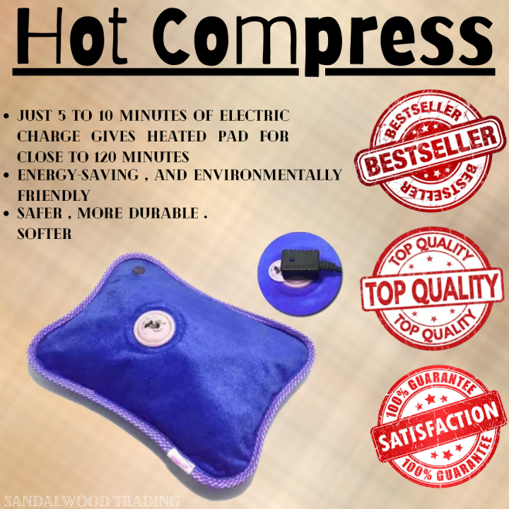 TOP SELLER HOT COMPRESS | USB Power Supplied Hand Warmer | Relief Pack ...