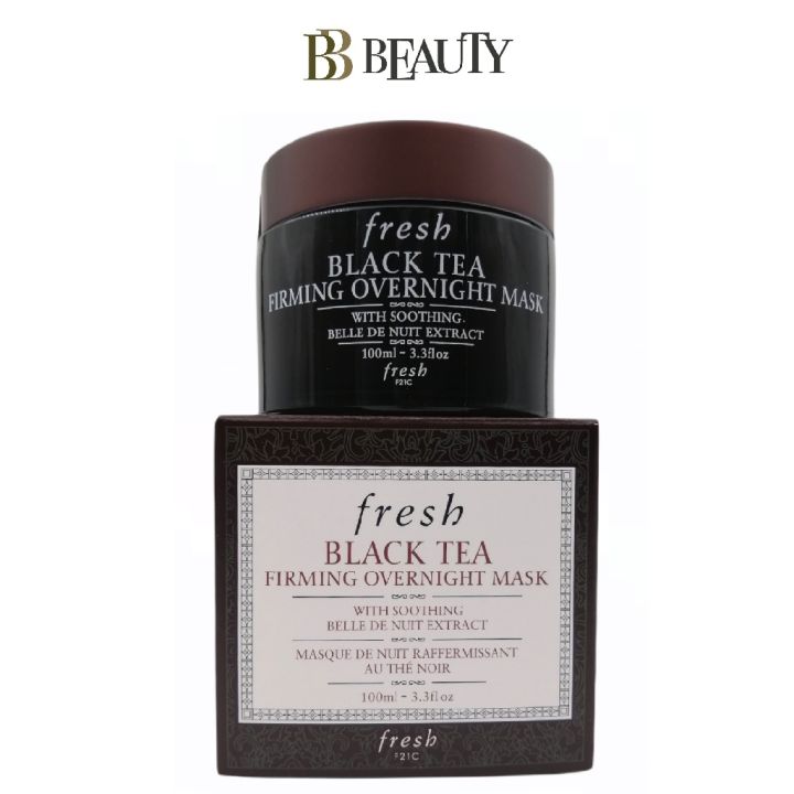 Fresh Black Tea Firming Overnight Facial Mask 100ml | Lazada Singapore