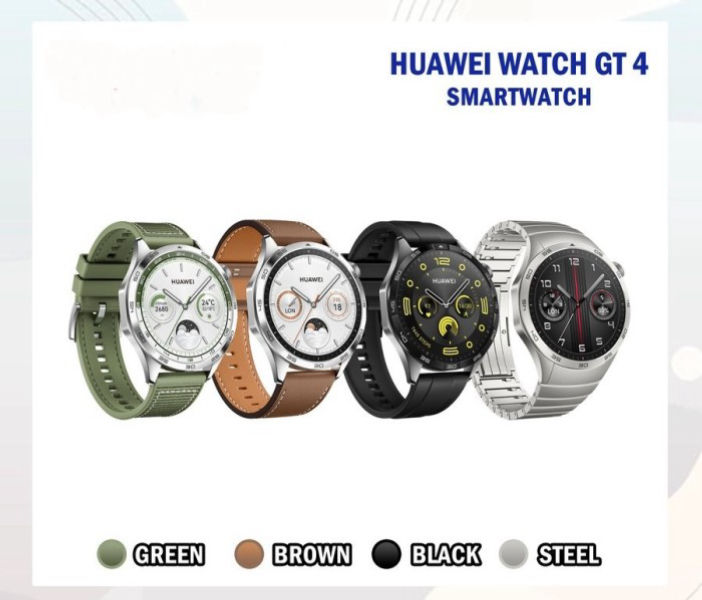 Smartwatch HUAWEI GT4 Size 46mm Garansi Resmi Huawei Indonesia | Lazada ...