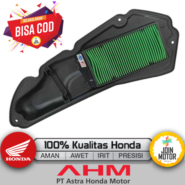 Filter Saringan Udara ORIGINAL VARIO ADV PCX 160 ABS CBS ORI AHM HONDA ...
