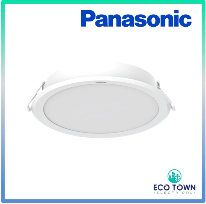 Panasonic LED Downlight Panel Light 6 Inch 15W (Daylight / Cool White / Warm White) | Lazada