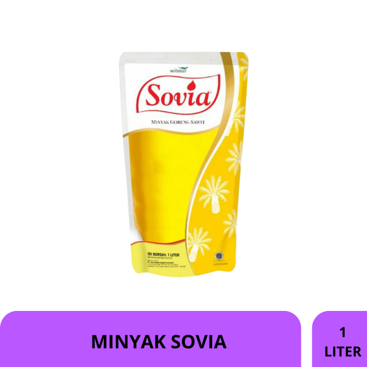 Sovia Minyak Goreng 1 Liter | Lazada Indonesia
