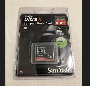 SANDISK 4GB ULTRA II COMPACT FLASH CARD | Lazada PH