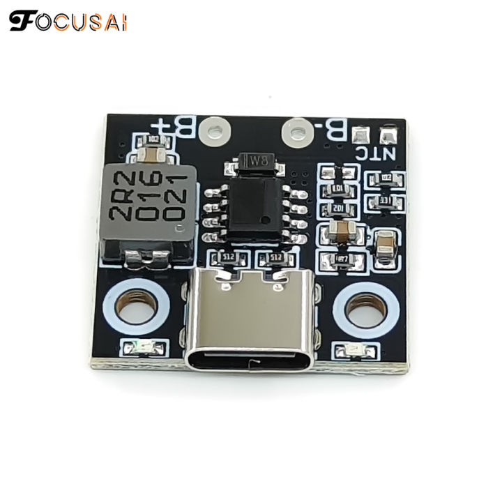 FocusAi 5V Charge Discharge Integrated Module 18650 Lithium Battery ...