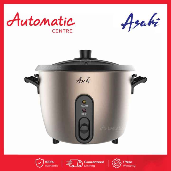 Asahi RC 83 8 Cups Capacity Rice Cooker with Thermal Cut-off Fuse ...