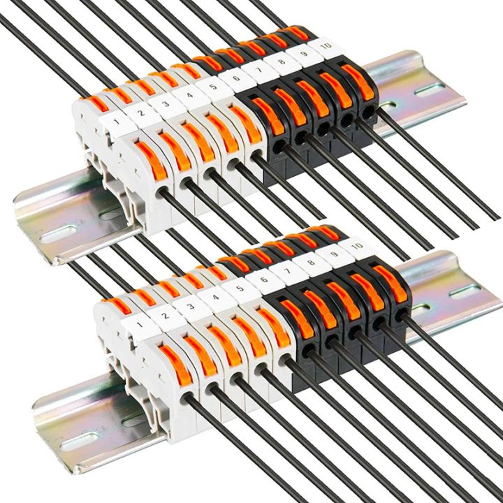 DIN Rail Terminal Blocks Kit, with Universal Compact Connectors ...