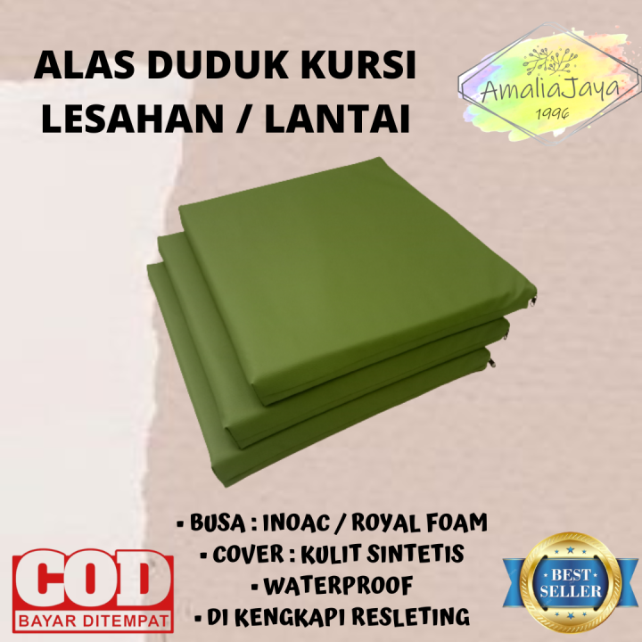 REQUEST UKURAN 40X60X5CM ALAS DUDUK KURSI / ALAS DUDUK LANTAI BUSA ...