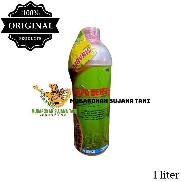 Herbisida Sapu Bersih 1liter Racun Rumput Sampai Akar | Lazada Indonesia
