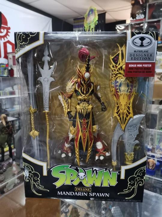 MCFARLANE SPAWN DELUXE MANDARIN SPAWN. | Lazada