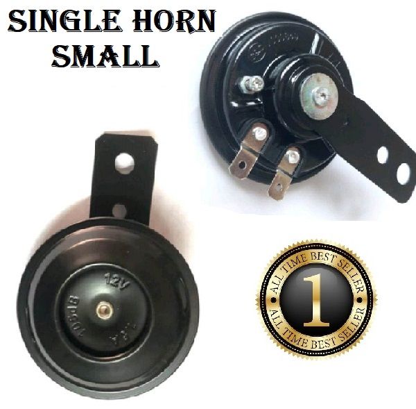 RUSI SURF 110 / 125 / NEW MOTORCYCLE PARTS ACCESSORIES HORN COLOR BLACK ...