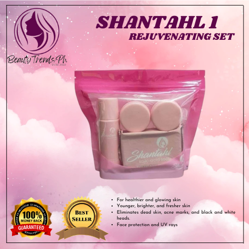BEST SELLING 100% ORIGINAL SHANTAHL 1 REJUVENATING SET/FOR HEALTHIER ...