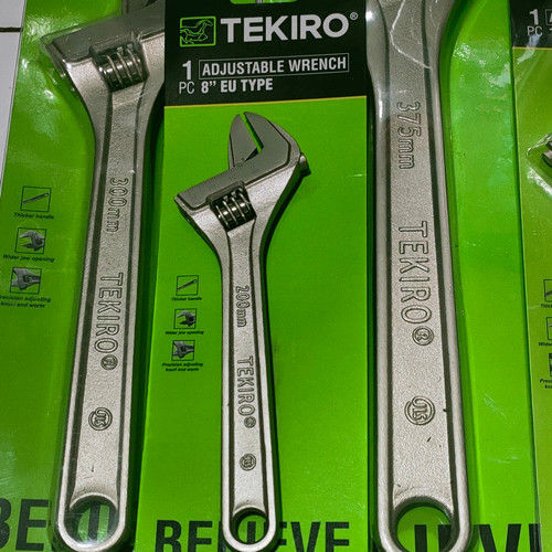 Kunci Inggris ukuran 8" 10" 12" Inch ELLKA bukan TEKIRO | Lazada Indonesia