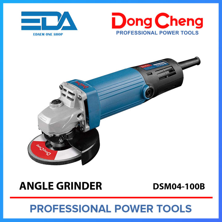 Dong Cheng Industrial Heavy Duty Angle Grinder 4" DSM04-100B | Lazada PH