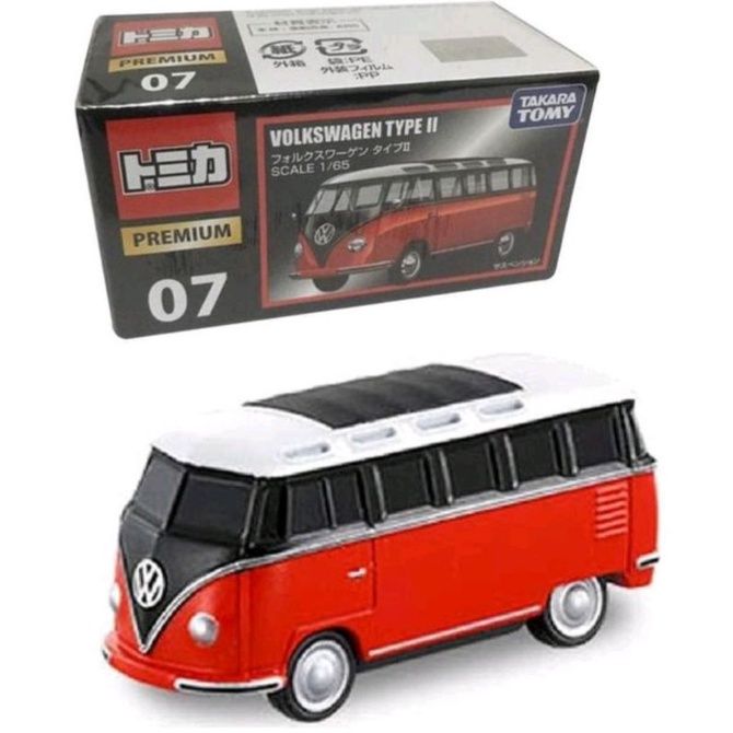 Tomica Premium 07 Volkswagen Type II Takara Tomy Original Diecast ...