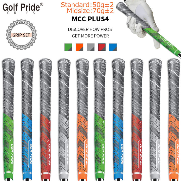 Hot Sale Golf Grips Mcc PLUS4 Standard Or Midsize Iron And Golf Wood ...