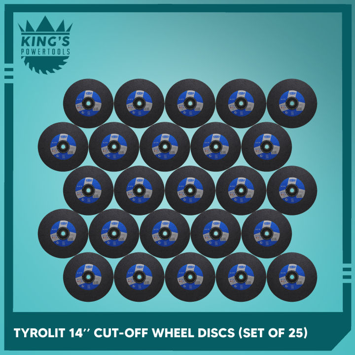 Tyrolit / Oasis / Takuma / MK Cut-Off Wheel 14'' Cutting Disc (355x3x25 ...