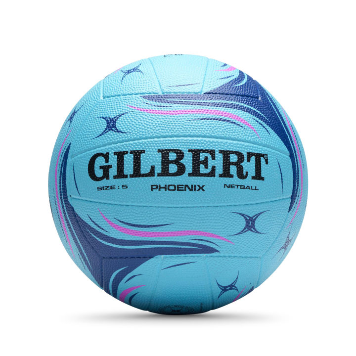Gilbert Phoenix Match Netball - Blue (Size 5, 4) | Lazada
