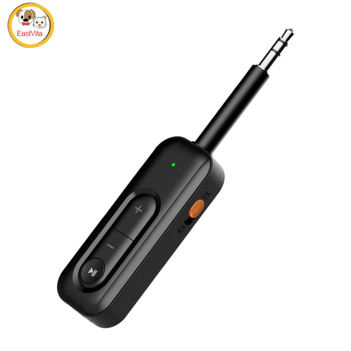 Car Audio 2 In 1 Bluetooth-compatible 5.2 Receiver Transmitter Noise ...