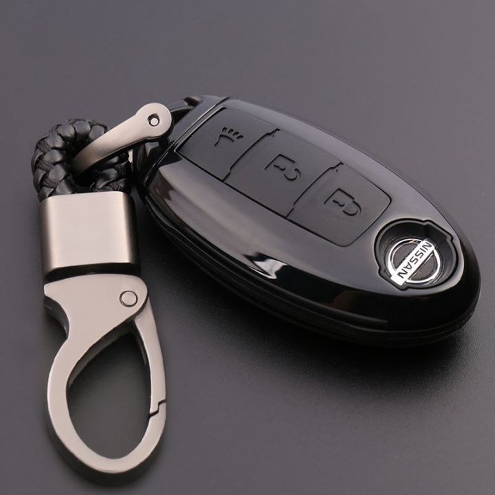 Huiyisunny Nissan Navara Keyless Remote Carbon Fibre Hard Case ...