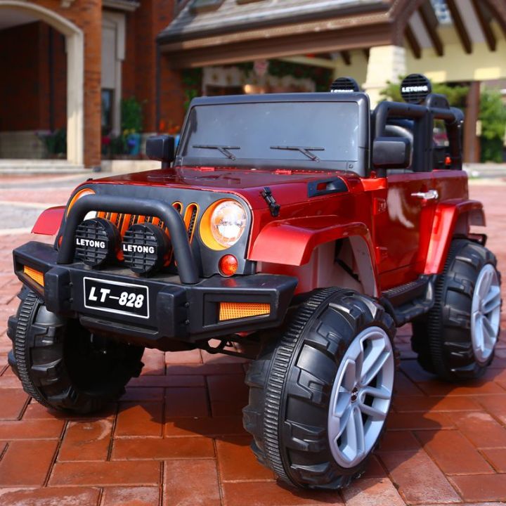 Jeep LT-828 2 Seater Kids Ride On Jeepney car Rechargeable Battery ...