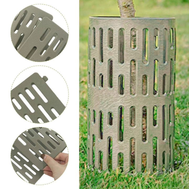 Tree Trunk Protector, 1/3 Pack Plastic Tree Guard Bark Plant Protectors ...