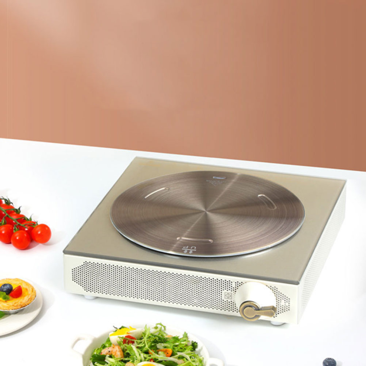 【Sleek】 Induction Cooker Heat Conduction Plate German Tools Adapter ...
