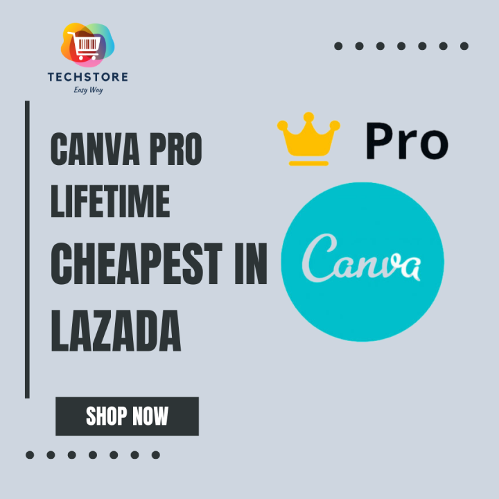 Canva Pro Lifetime Access - Creative Design Software for Education ...