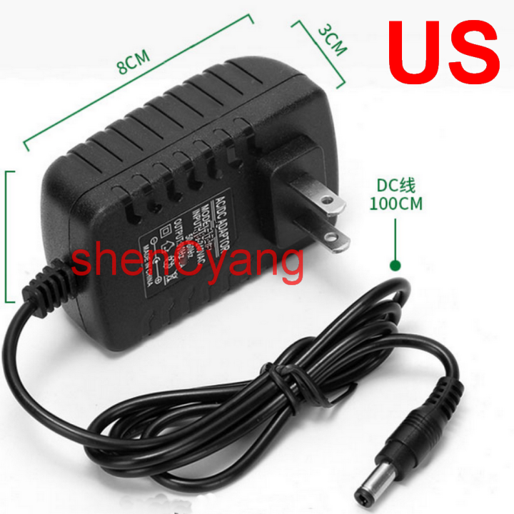 AC 100V-240V adapter DC 6V 9V 12V 2A 2.5A 3A Switching power supply ...