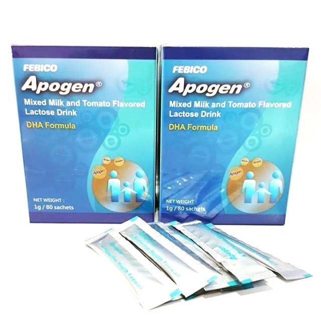 [🎁FOC GRANULES 10 SACHETS🎁] APOGEN CHILDREN GRANULES SACHETS 2x80'S ...