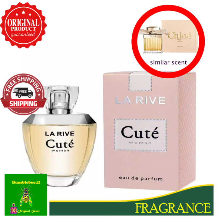 La Rive Cute Perfume 100ML EDP By La Rive for Women | Lazada PH