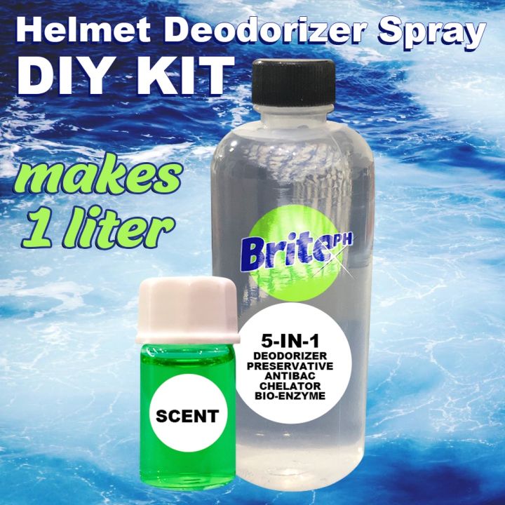 Helmet Deodorizer Spray DIY Kit - Makes 1liter ... | Lazada PH