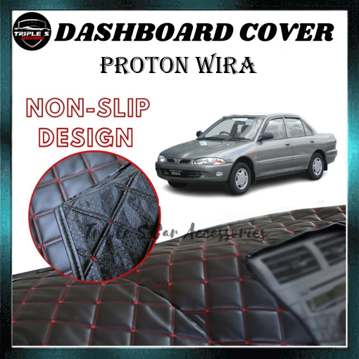 Proton wira Dashboard Cover Car Dash Mat DAD Dashboard Cover Car Non ...